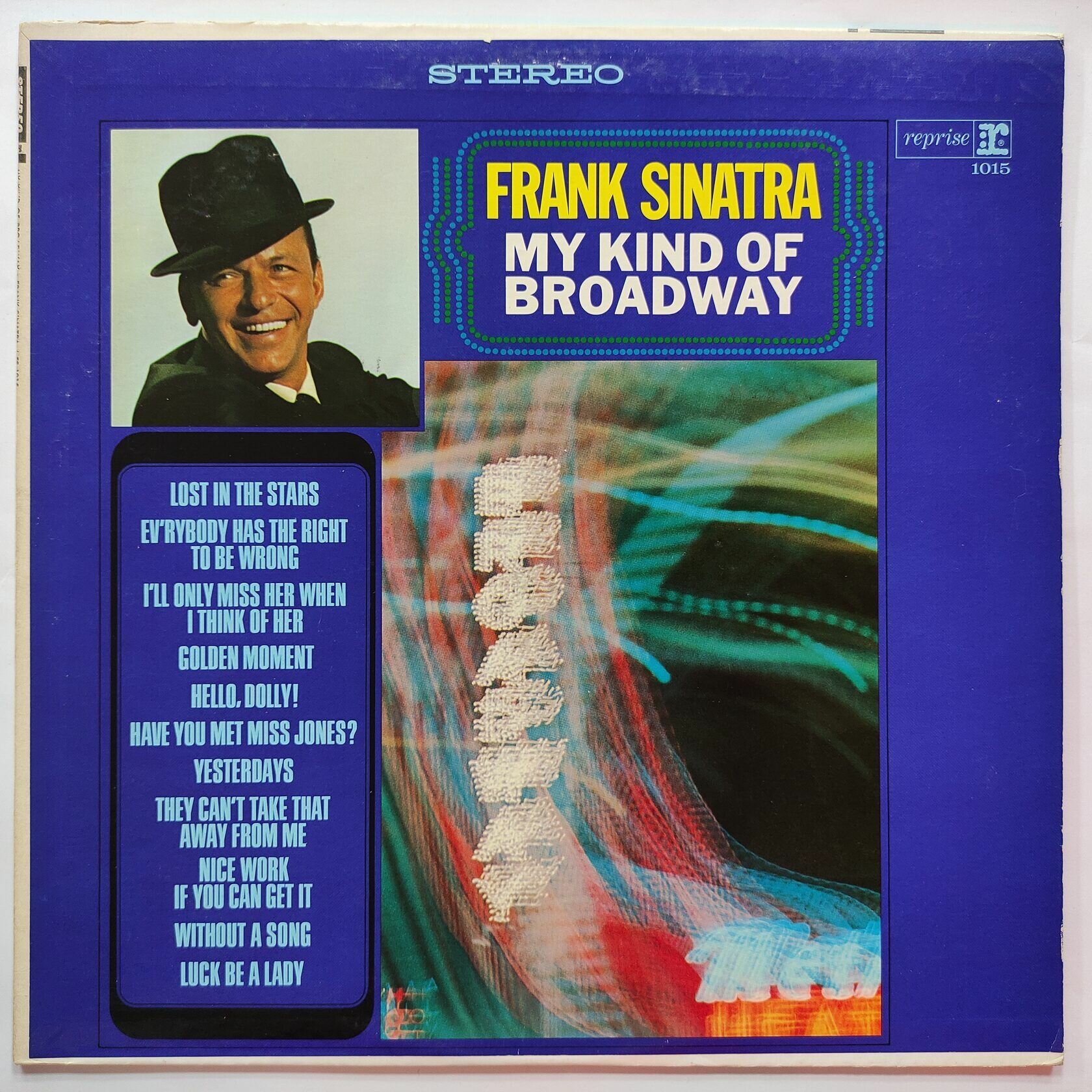 Пластинка Frank Sinatra "My Kind Of Broadway" LP (US/1965) EX+/VG+