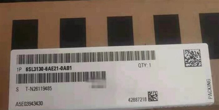 Модуль Siemens 6SL3130-6AE21-0AB1 SINAMICS S120 Smart Line Module 6SL3 130-6AE21-0AB1