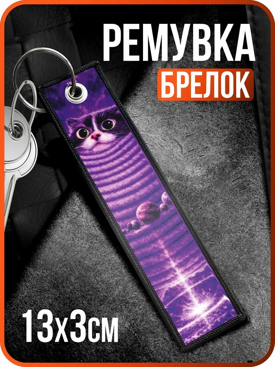 Брелок ремувка Котость мем