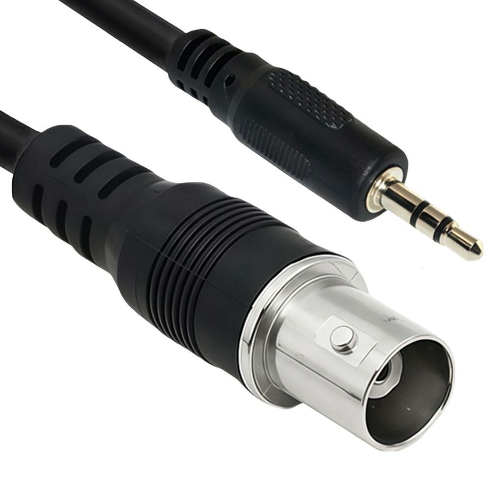 Кабель BNC–3,5 мм, 1 м, BNC mal 3.5mm femal