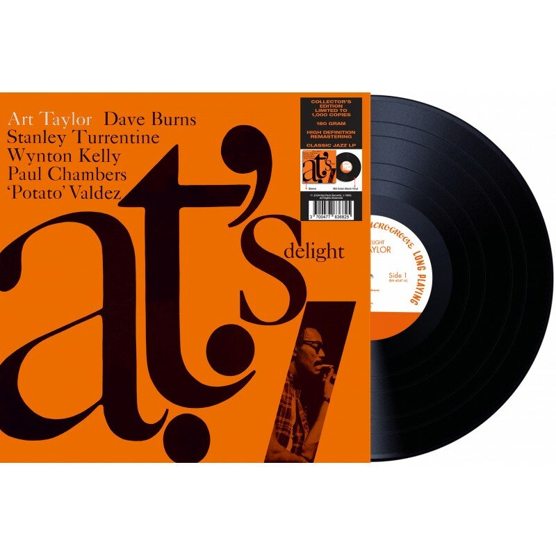 Art Taylor - A.T. s Delight - Culture Factory Press