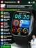 Cмарт часы с экг и измерением давления, Сигнализация о падении, AMOLED 1,952 дюй...