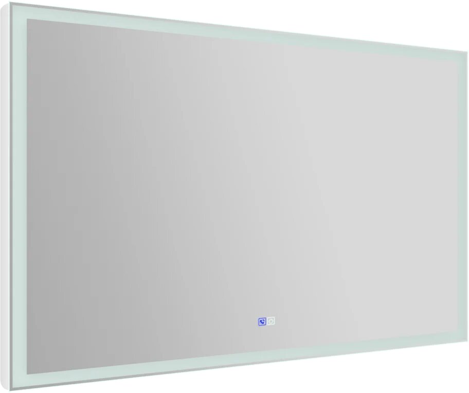 Зеркало BelBagno 120 со светодиодной подсветкой, 120 см, с сенсорным управлением, с bluetooth, зеркало настенное в ванную, итальянское