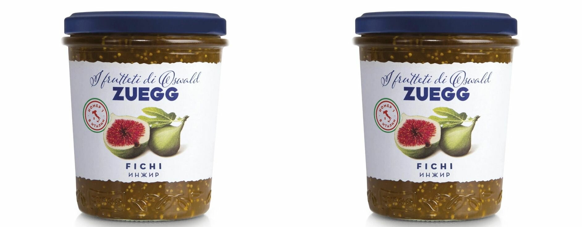 Zuegg Конфитюр Инжир, 330 г, 2 шт
