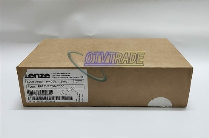 Модуль Lenze Inverter E82EV152K4C200 E82EV152-4C200 — фото 1