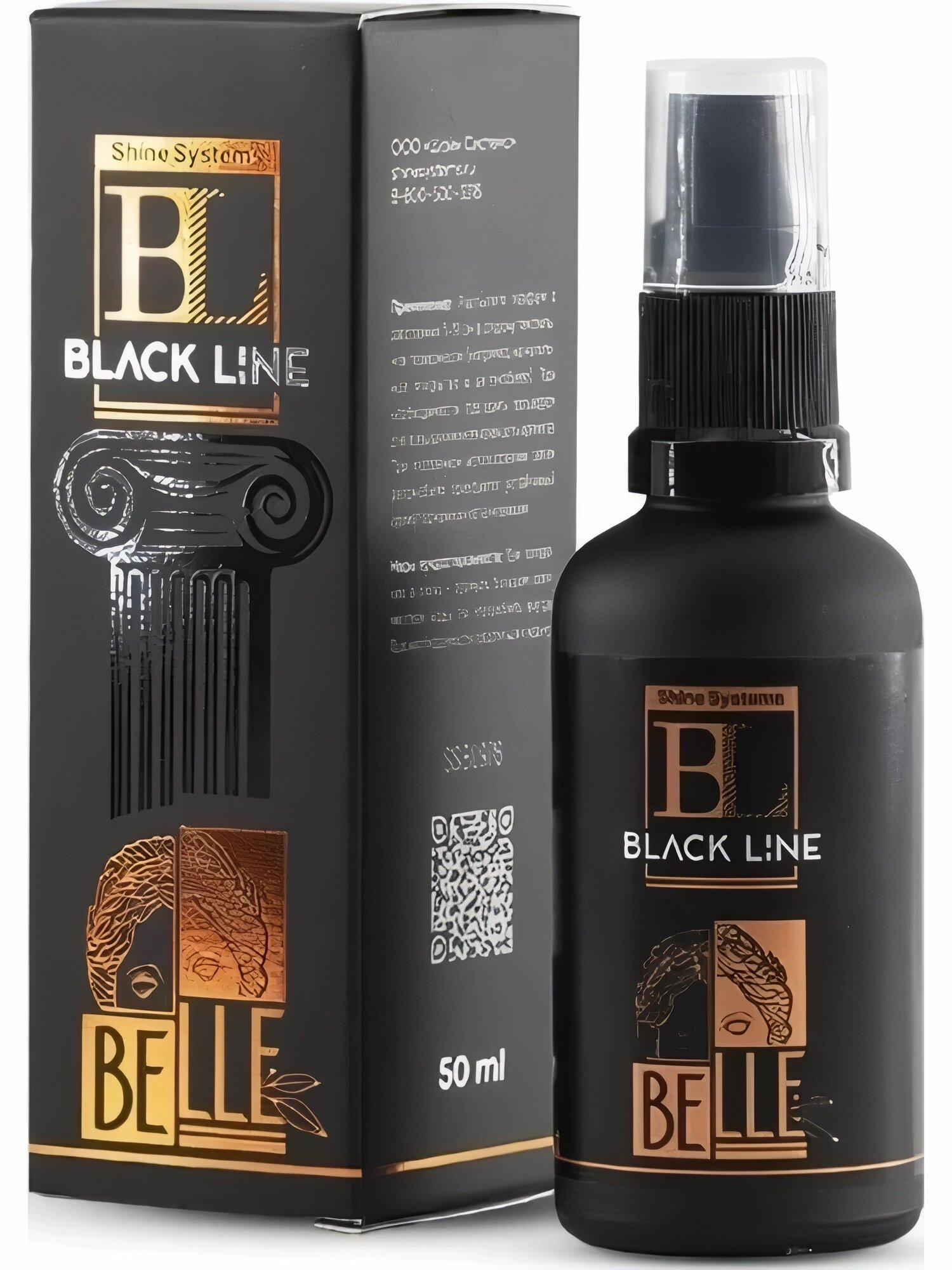 Ароматизатор Shine Systems Black Line Belle (50 мл)