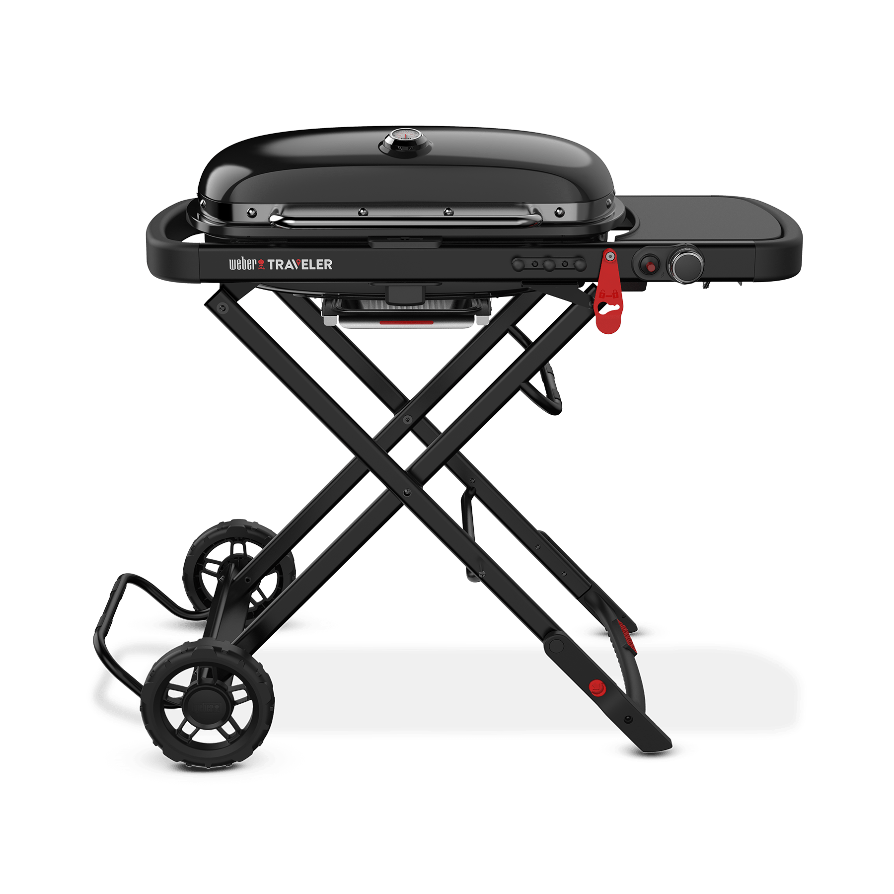 Газовый гриль Weber Travel Stealth Edition 9013075 барбекю-гриль уличный