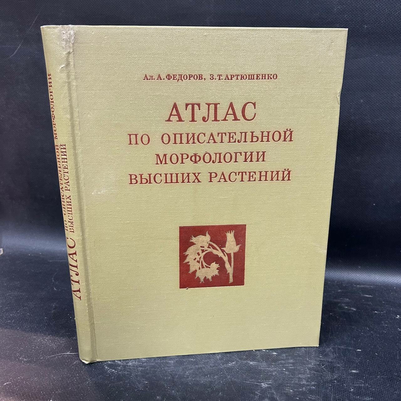 Атлас по описательной морфологии высших растений