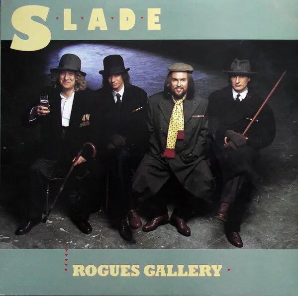 Slade - Rogues Gallery (Germany) EX-