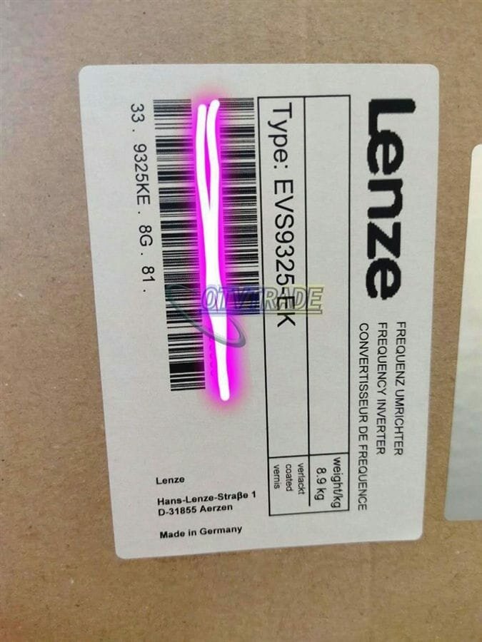 Модуль Lenze EVS9325-EK EVS9325EK INVERTER