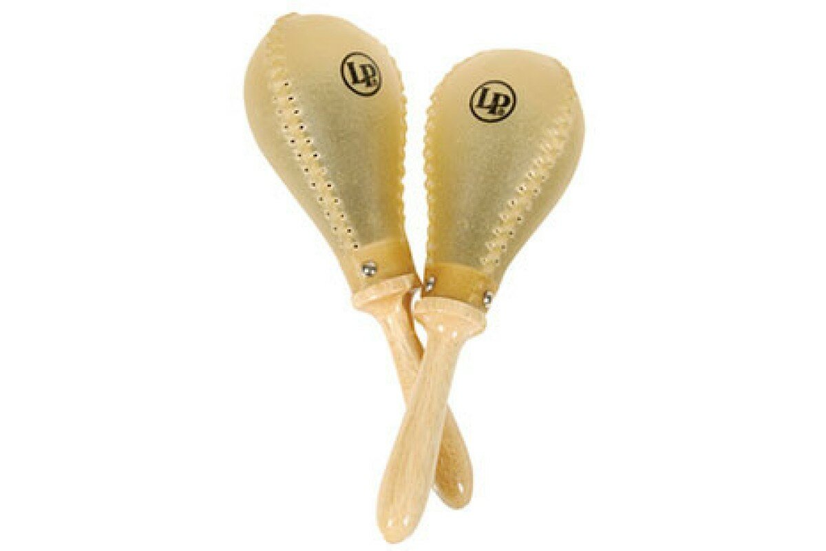Latin Percussion LP395 Maracas маракасы (пара) зауженной формы