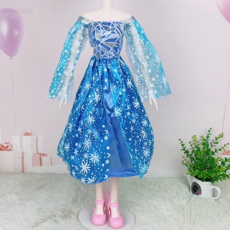 60cm куклы, одежда высокого класса, юбки, свадебные платья, вечерние платья, игрушки для девочек, куклы-принцессы,