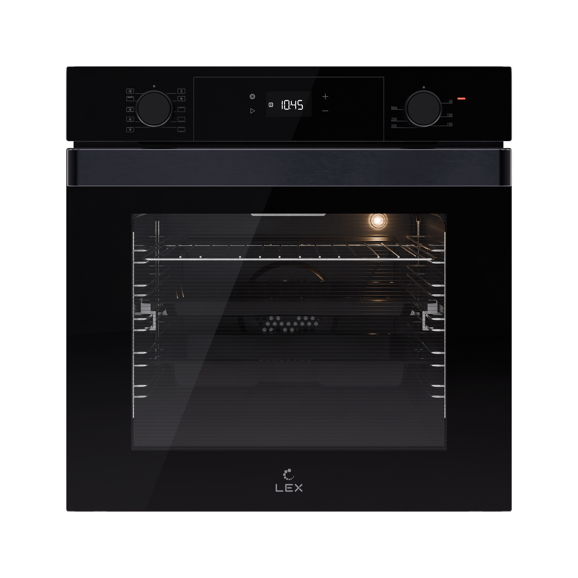 Электрический духовой шкаф Lex EDP 610 BL Wide Series