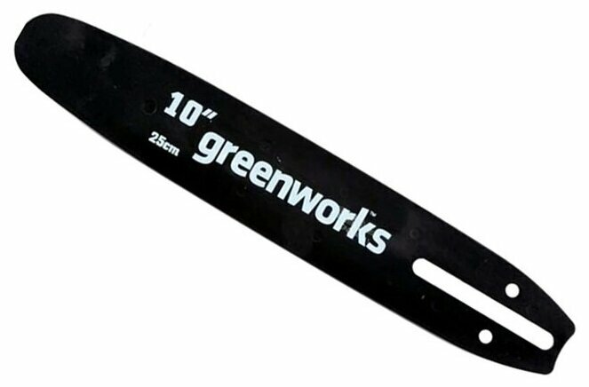 Шина GreenWorks 25см 2947207