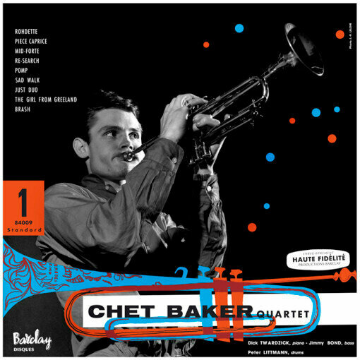 Chet Baker - Chet Baker Quartet (SAM, UK) - новая виниловая пластинка