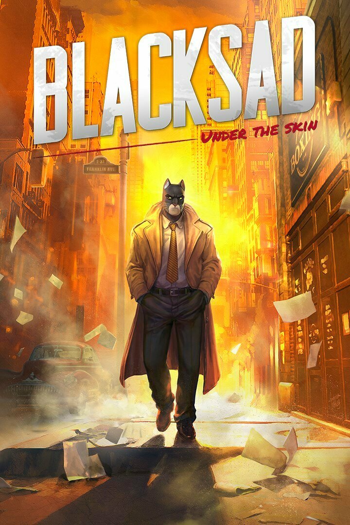 Игра Blacksad - Under the Skin (Xbox One) — Xbox Series X|S, Xbox One, PC — Цифровая версия
