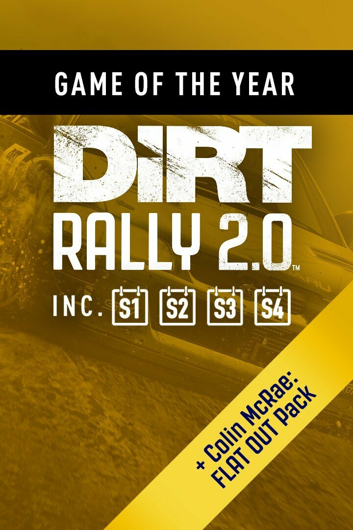 Windows Store - DiRT Rally 2.0 Game of the Year Edition — ключ активации Xbox / Microsoft Store · Xbox · цифровой ключ · любой регион