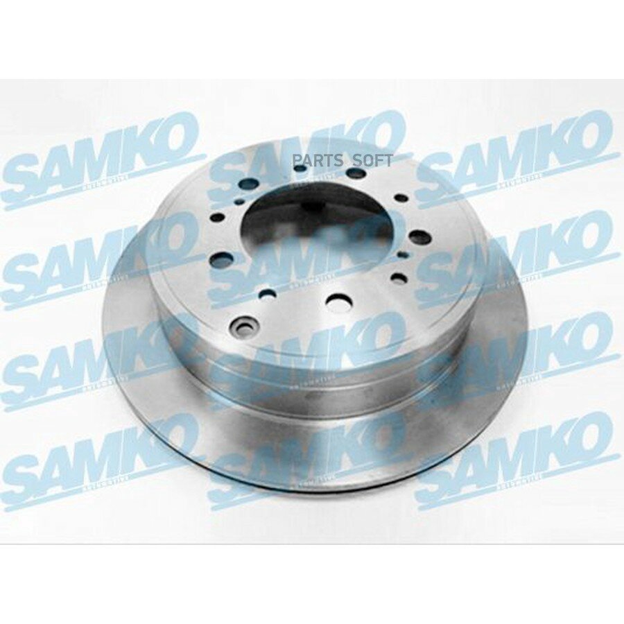 Диск тормозной от официального дистрибьютора, SAMKO, артикул T2076V