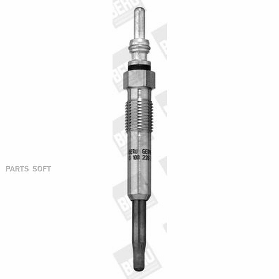 Свеча накаливания от официального дистрибьютора, BORGWARNER, артикул GN018