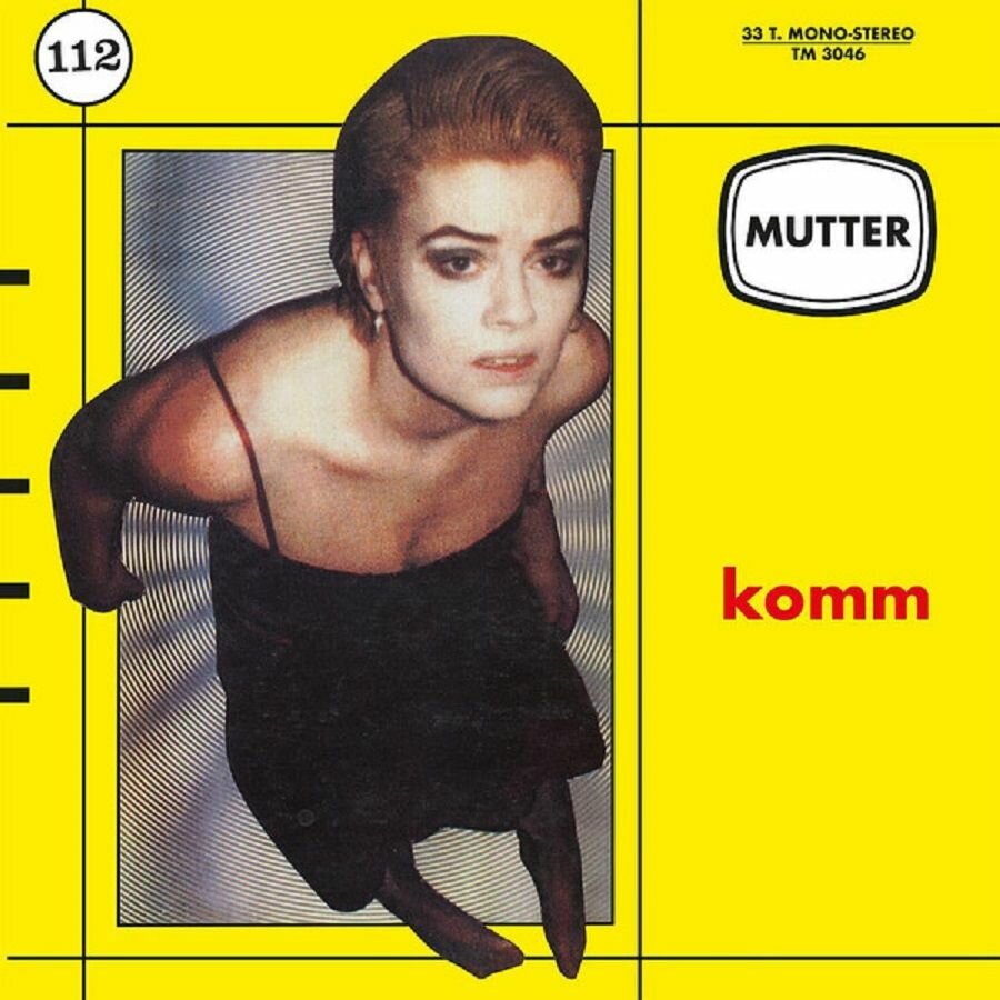 Mutter. Komm (LP, Reissue/Компакт диск)