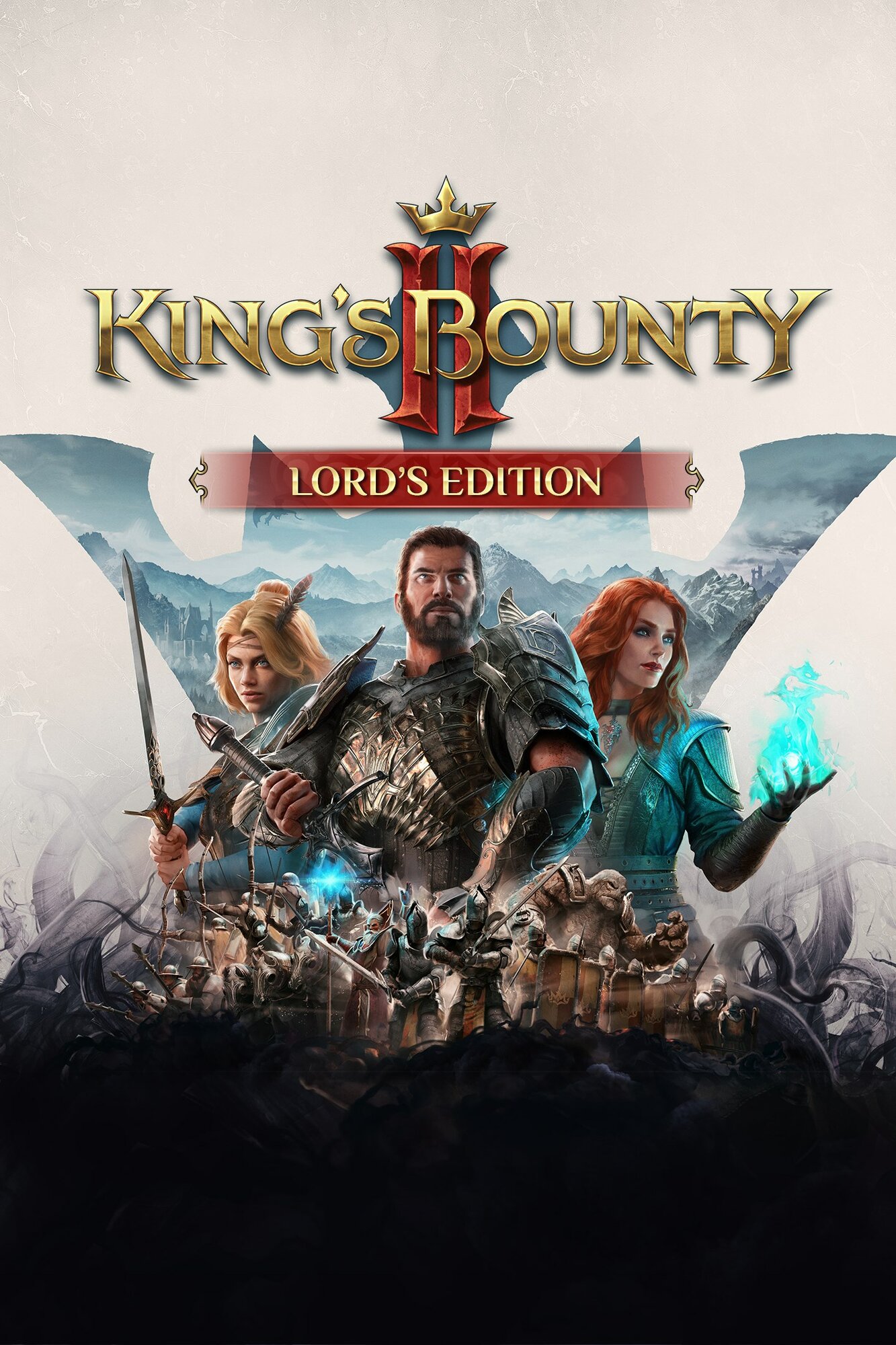 Игра King´s Bounty II - Lord´s Edition для Xbox One/Series X|S (Турция), русский перевод, электронный ключ
