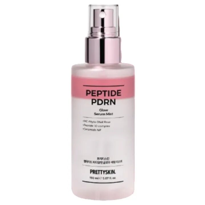 Мист для лица Pretty Skin Peptide, с пдрн, двухфазный, 150 мл