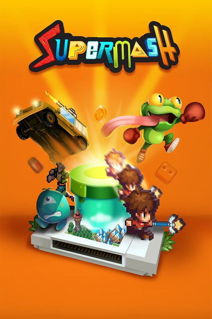 Игра SuperMash — Xbox Series X|S, Xbox One — Ключ активации — Microsoft Store