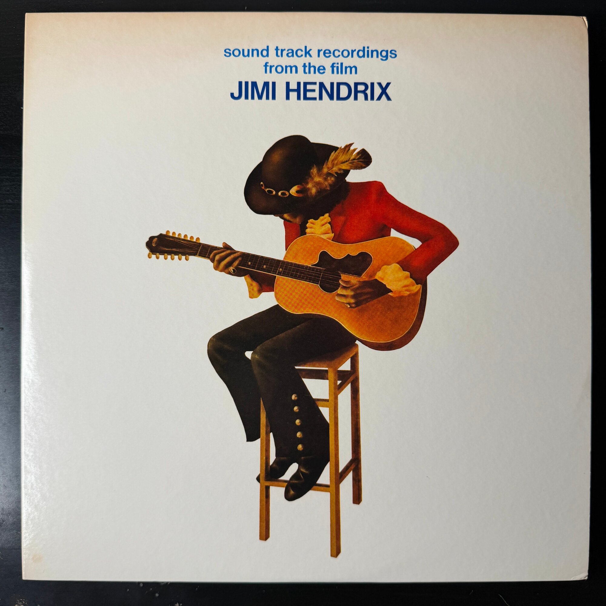 Виниловая пластинка Jimi Hendrix Sound Track Recordings From The Film "Jimi Hendrix" 2LP (Япония 1979г.)