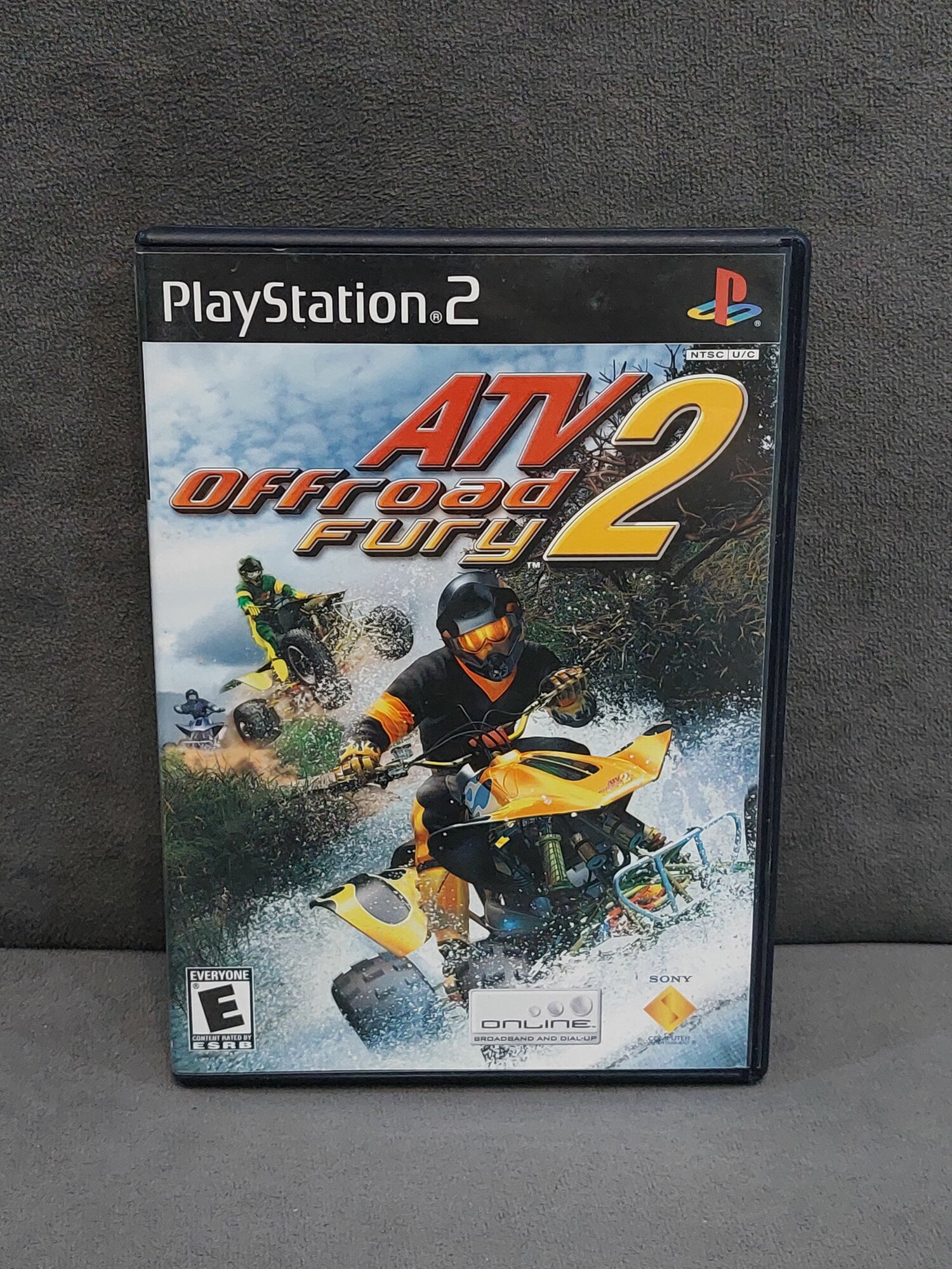 Видеоигра ATV Offroad Fury 2 PS2