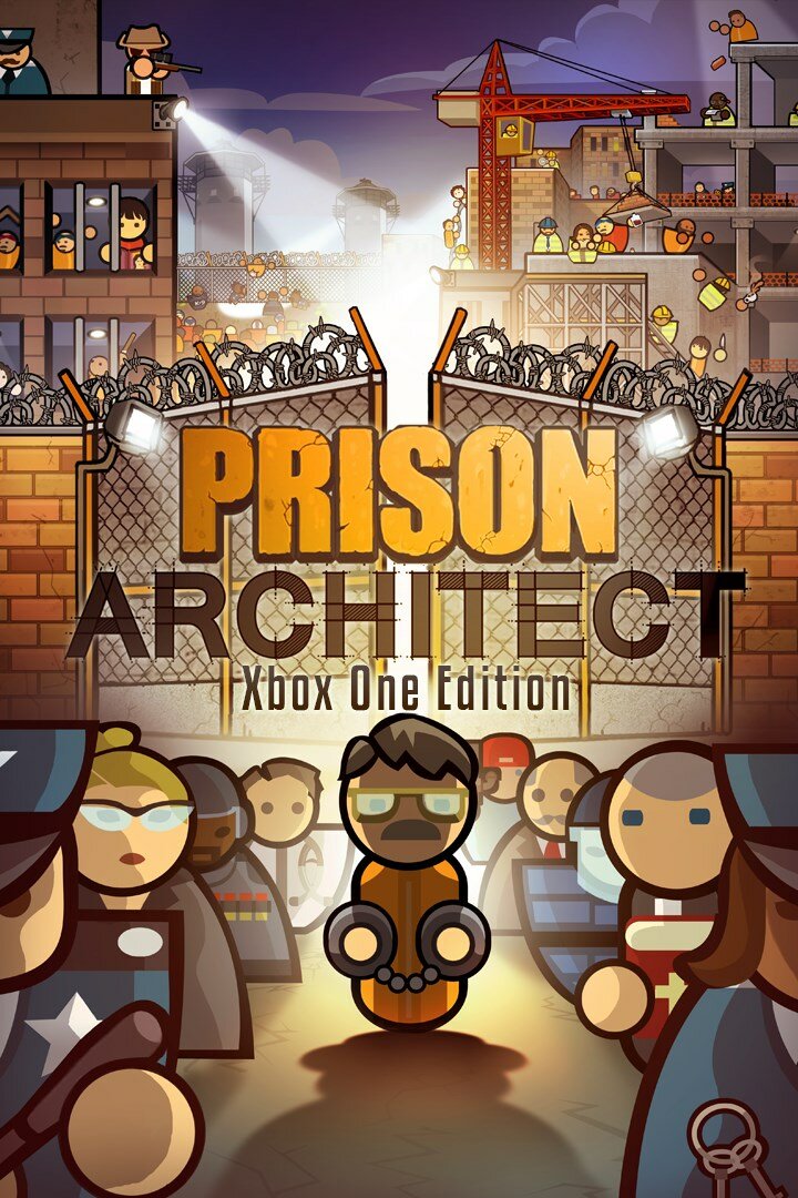 Prison Architect: Xbox One Edition — ключ активации Xbox / Microsoft Store · Xbox One, Xbox Series X|S · цифровой ключ · любой регион