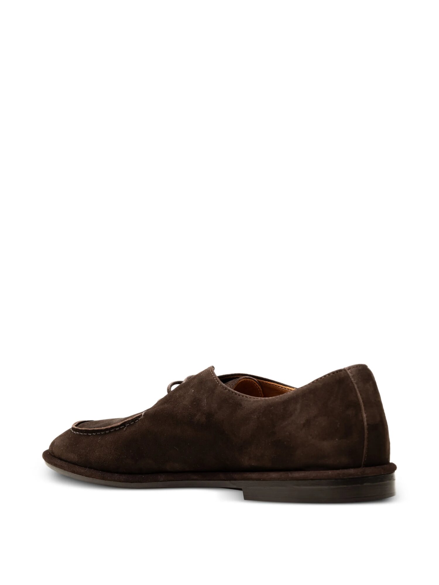 Туфли  Suede derby shoes, размер 43,5, brown — фото 1
