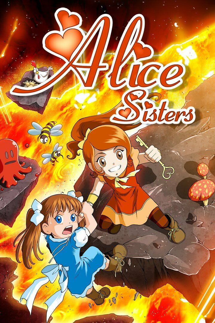 Alice Sisters — ключ активации Xbox / Microsoft Store · Xbox One, Xbox Series X|S · цифровой ключ · любой регион