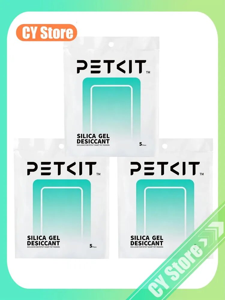 PETKIT Влагопоглотитель для автоматических кормушек Осушитель набор из 3 частей