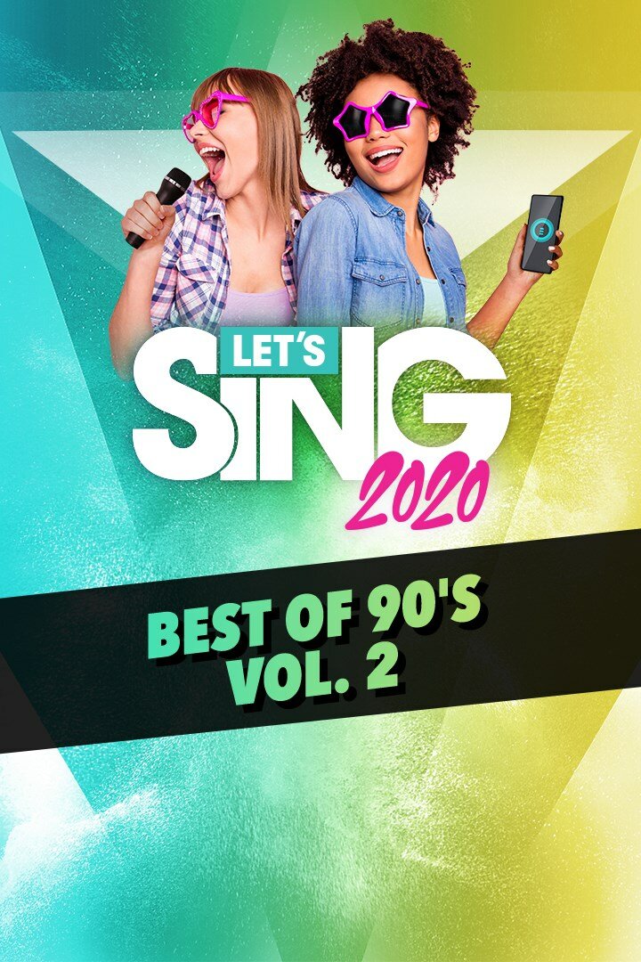 Let's Sing 2020 Best of 90's Vol. 2 Song Pack — дополнение (DLC) для Xbox / Microsoft Store · Xbox One, Xbox Series X|S · цифровой ключ · нужна базовая игра