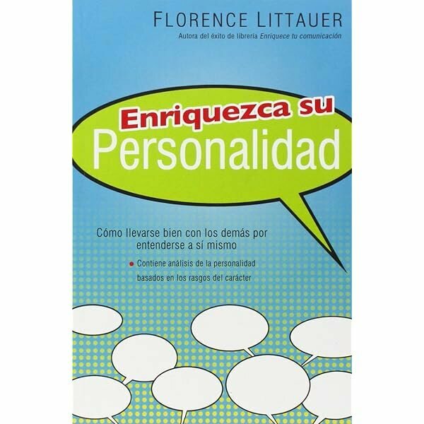 Enriquezca su personalidad (Spanish Edition)，Reprinted paperback book