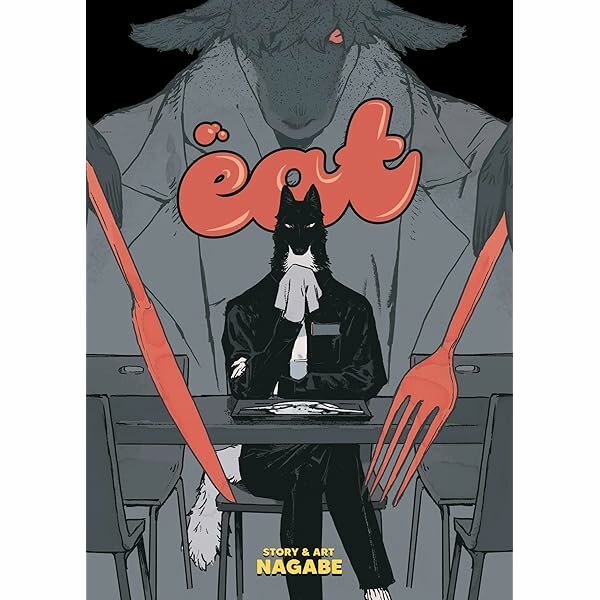 EAT，Reprinted paperback book