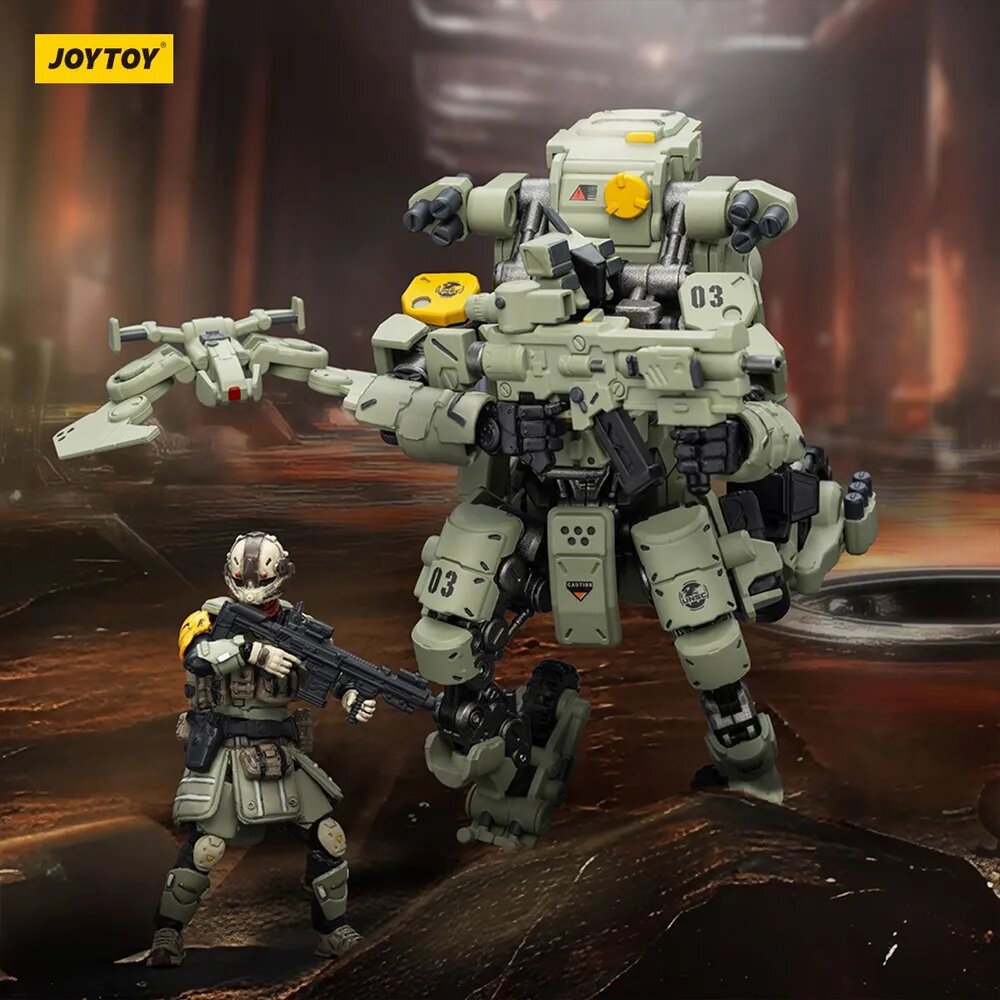 Подвижная фигурка 1/25 JOYTOY Battle For the Stars Fear XS-03 Tactical type коллекция игрушек