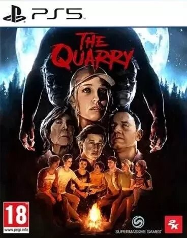 Видеоигра Sony the Quarry Для PS5, оригинал, гарантия 1 год