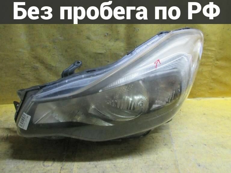 Фара Лево с пробегом Subaru Impreza Wagon GP2
