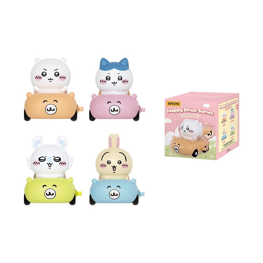 Ящики для игрушек 52TOYS Happiness Wind Hood Collection