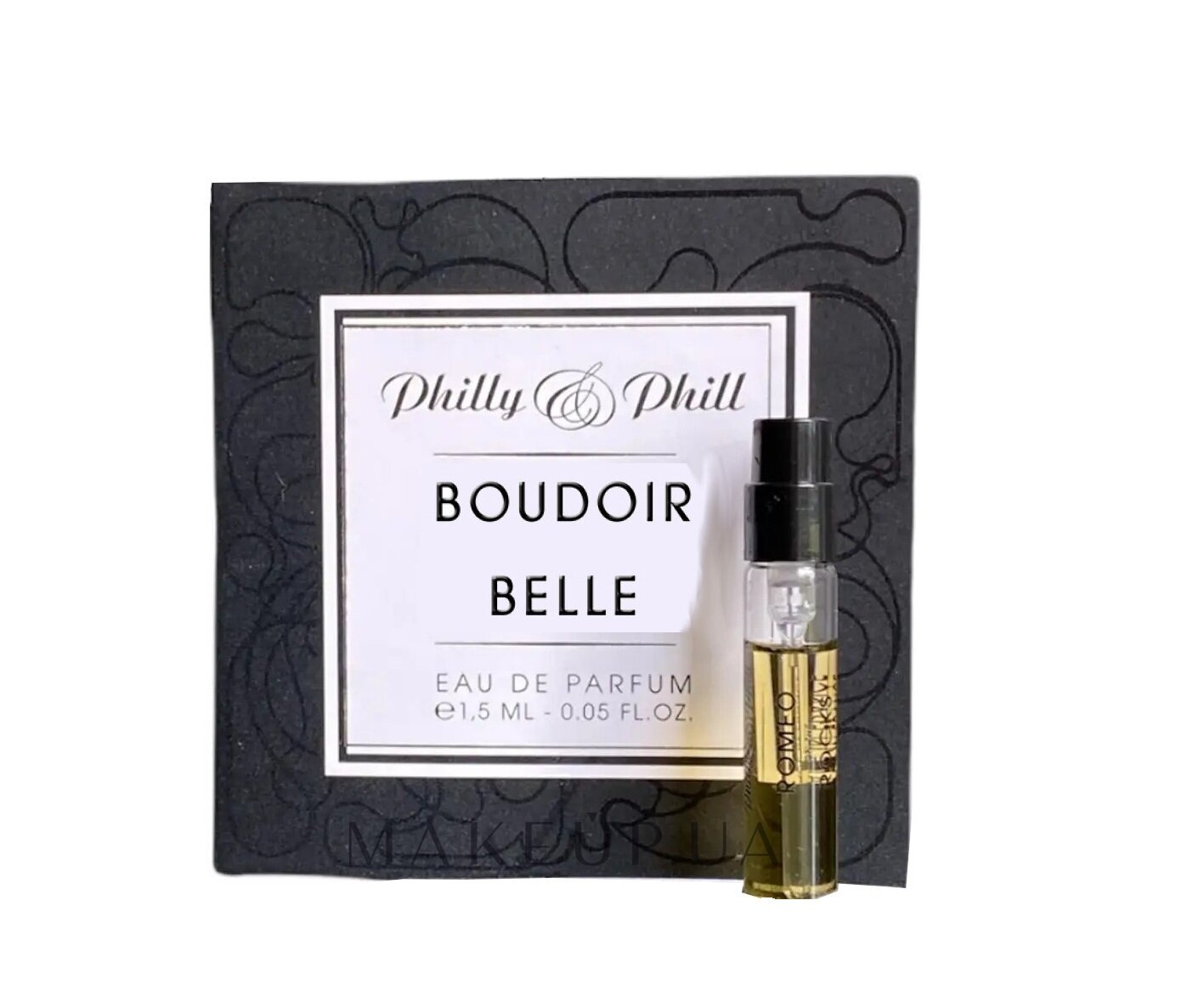 Philly & Phill Boudoir Belle 1.5 мл парфюмерная вода женская, цветочные, пудровые, альдегидные
