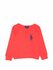 Толстовка Polo Ralph Lauren, размер 18 мес, красный