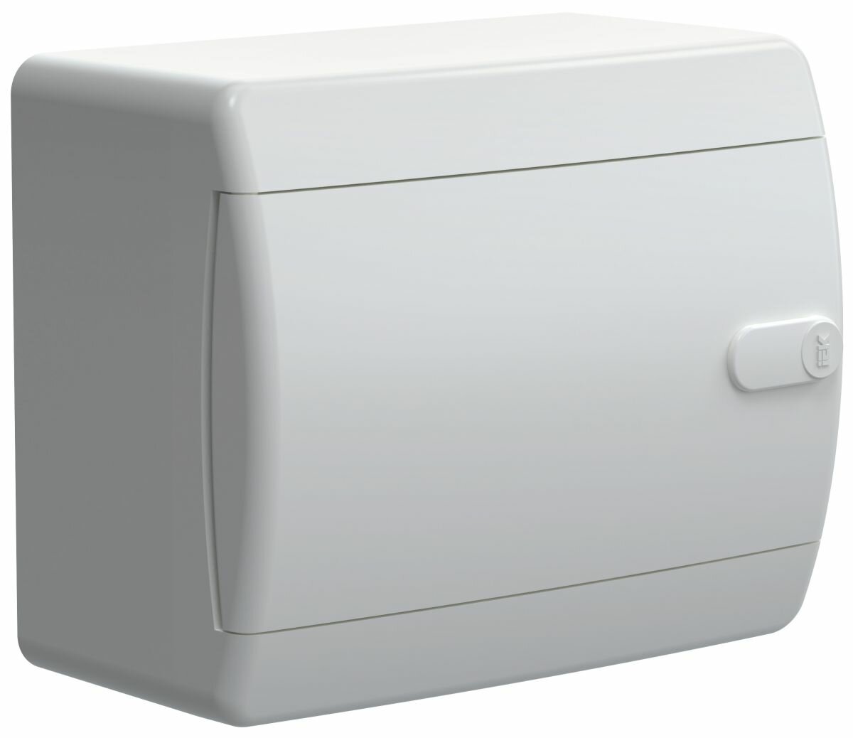 UNION Compact Корпус пластиковый ЩРН-П-6 IP41 белая дверь IEK