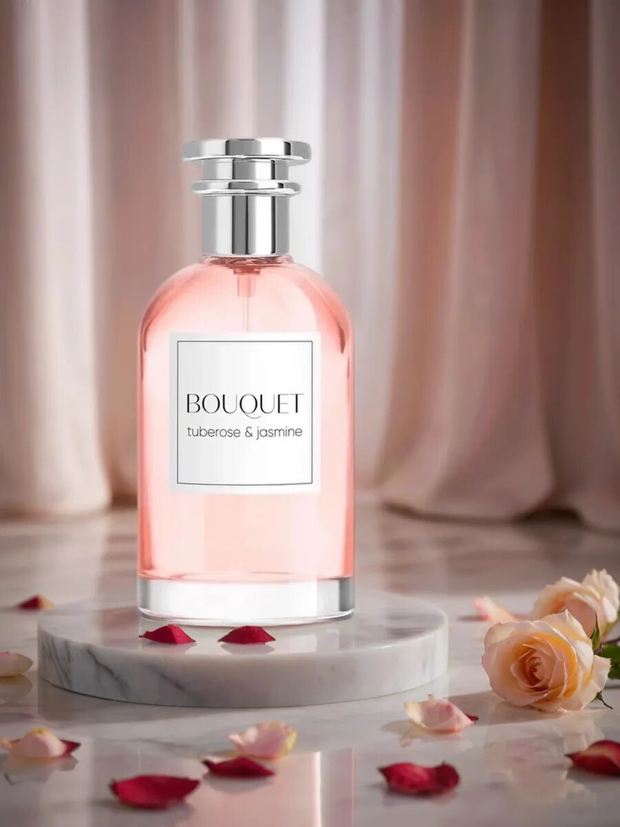 DILIS La Ville BOUQUET Tuberose and jasmine туалетная вода женская 100 мл