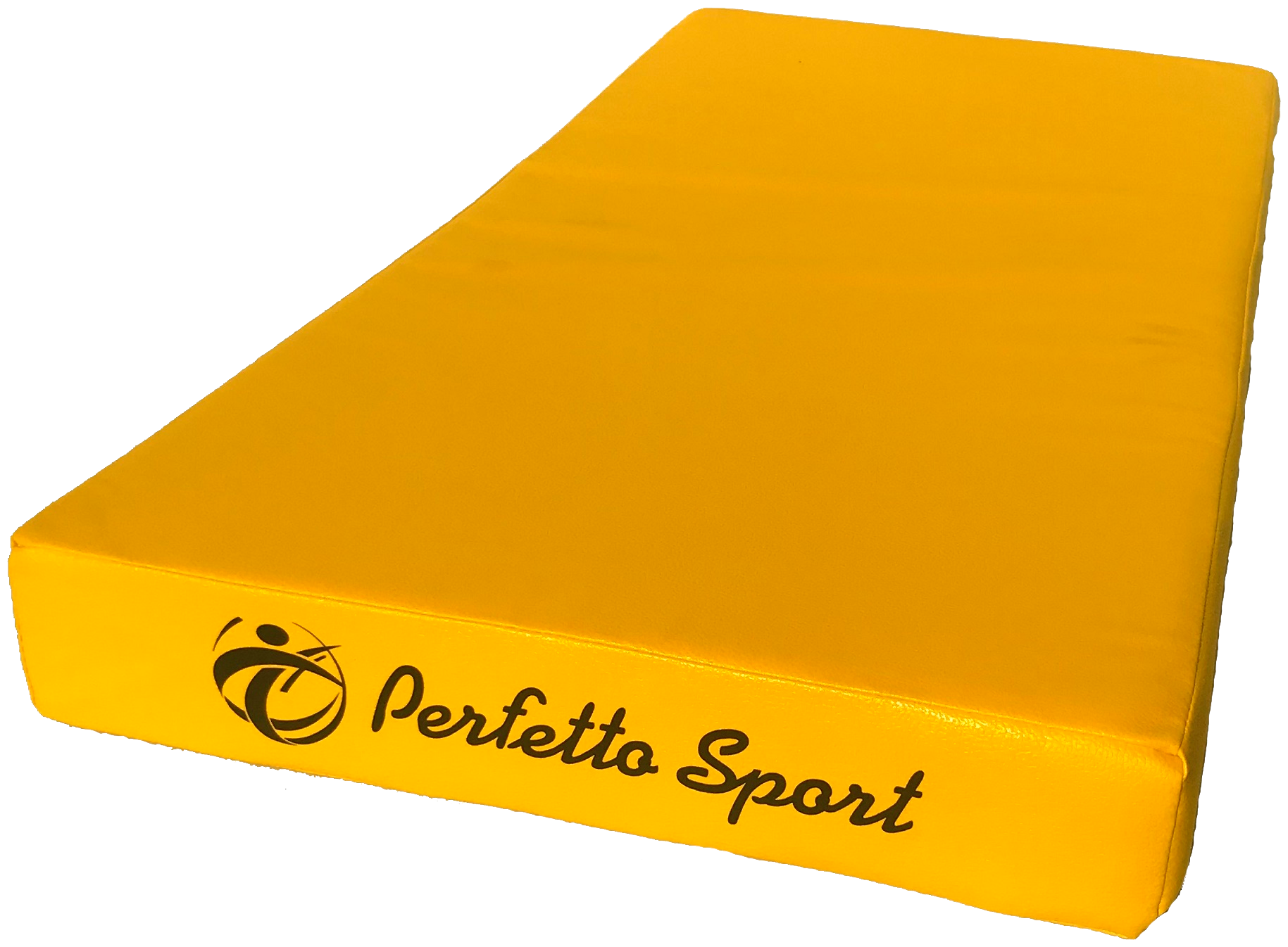 Мат гимнастический Perfetto sport Мат № 1 (100 х 50 х 10) " жёлтый