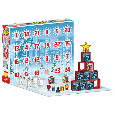 Набор подарочный Funko Bitty POP Countdown Calendar: Marvel Comics (87003)