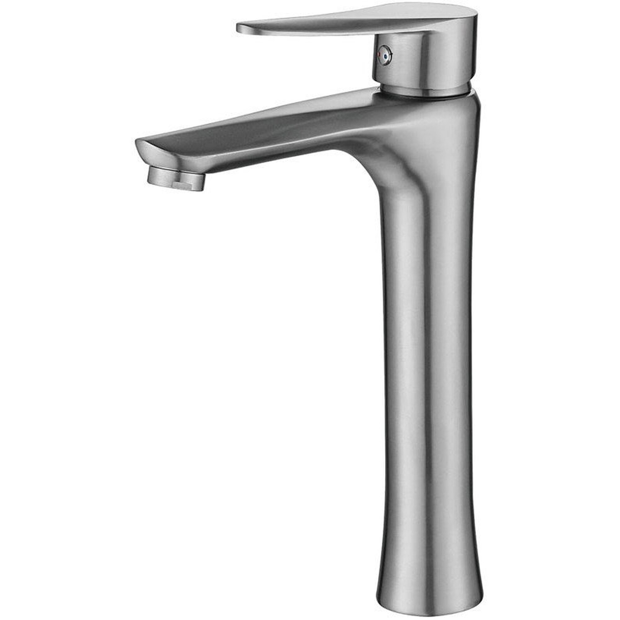 Смеситель для раковины ПСМ-Профсан (Profan) Steel PSM-300-6 высокий тип см-умоцба нержавеющая сталь