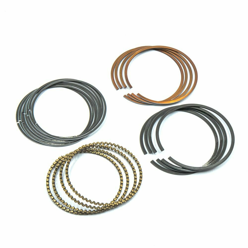 Кольца поршневые компл на двигатель CHEVROLET Lanos Lacetti Cruze 1,6L STD+0,50mm NSP NSP0193740227