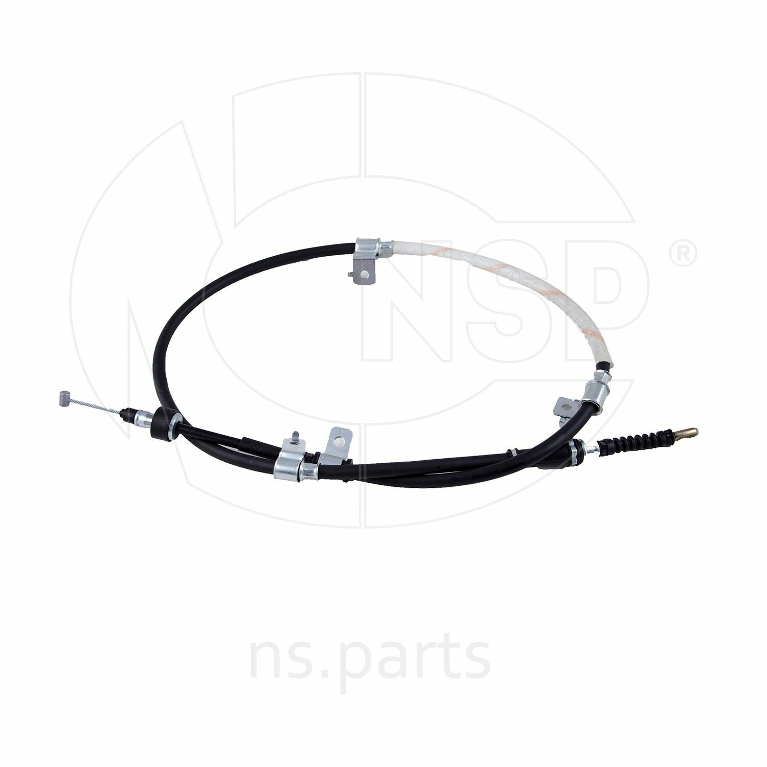 Трос стояночного тормоза правый HYUNDAI Elantra IV 06-11 NSP02597702H300