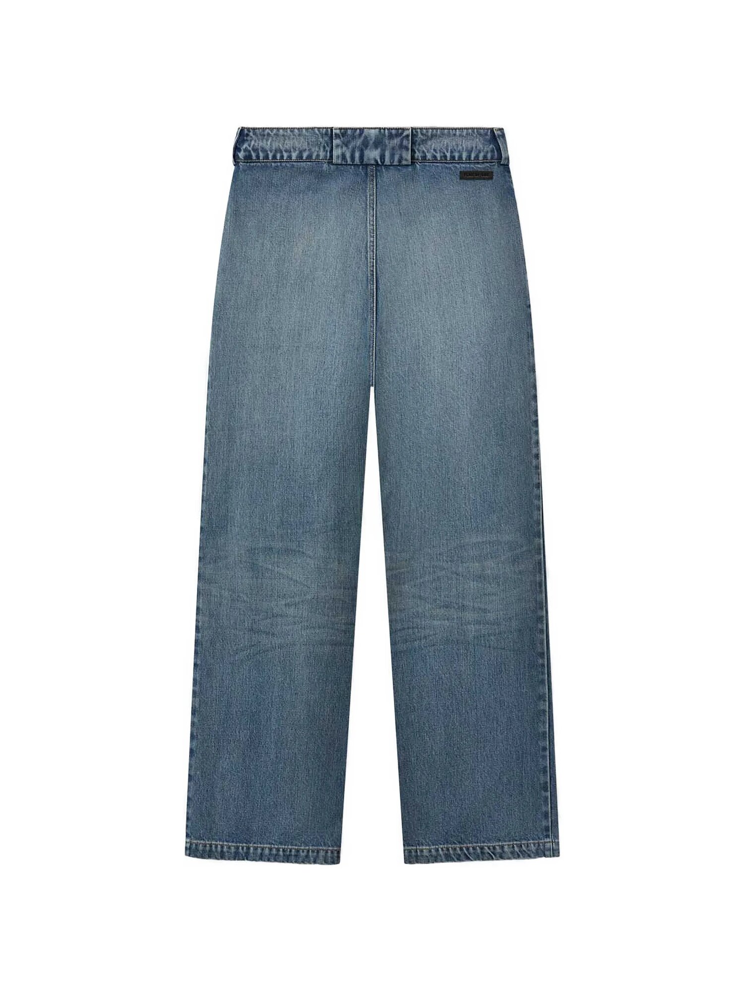 Джинсы FEAR OF GOD Washed-effect whiskered jeans, размер L, blue — фото 1